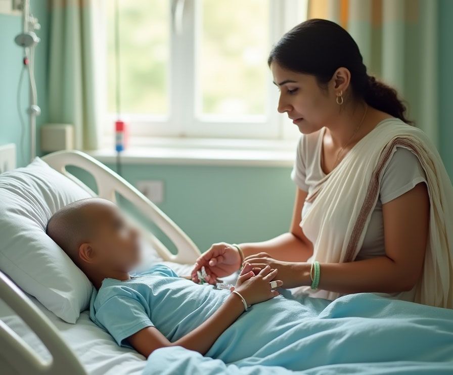Understanding Child Treatment Specialization with an NGO for Cancer ...